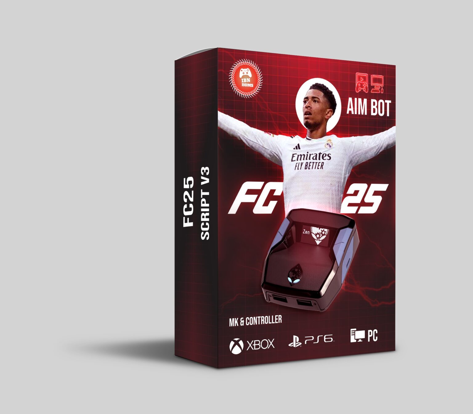 FC25 V3 Script | FIFA 25 – IBN HOMS